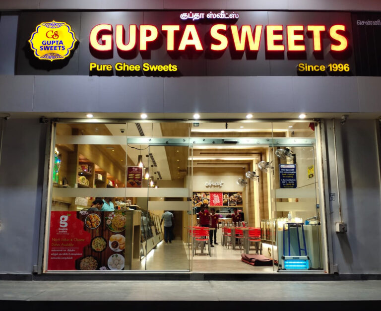 Contact Us - Gupta Sweets